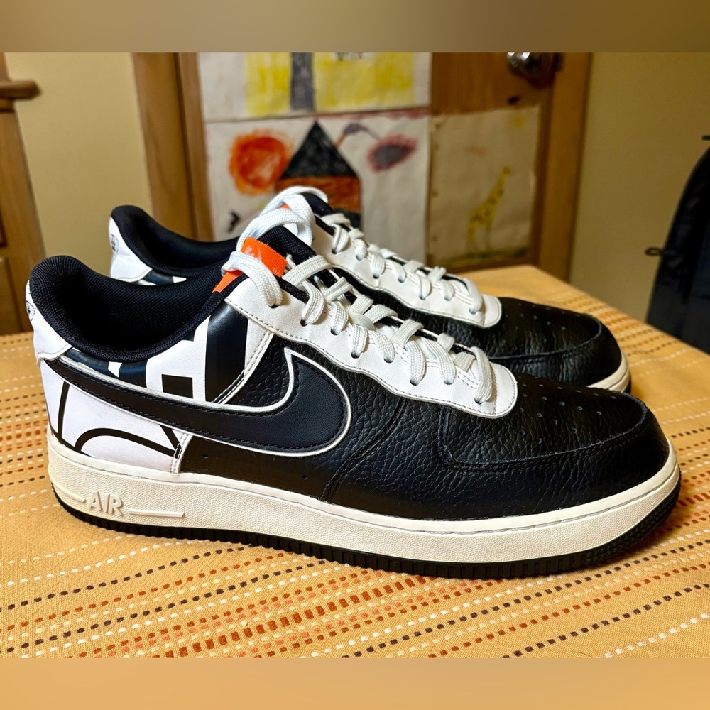 Nike 2017 Air Force 1 ‘07 Lv8 Force Logo Pack Size 9 … - Gem